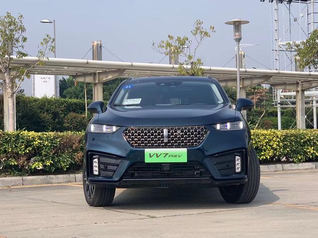 加速快到难受，极速可以爆表，纯电能跑107km，试VV7 PHEV_搜狐汽车_搜狐网