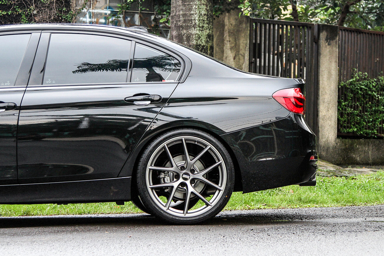 宝马320i(F30)轮毂改装案例德国BBS CI-R 20寸滚锻轮毂_搜狐汽车_搜狐网