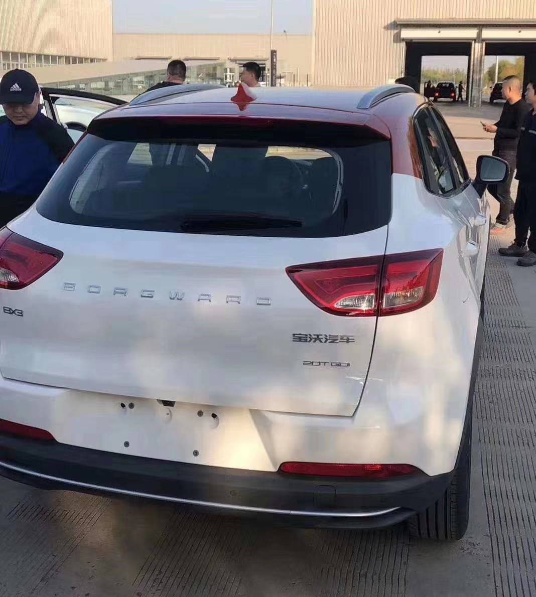 宝沃首款小型SUV BX3高清大图曝光，性价比能否超XR-V_搜狐汽车_搜狐网