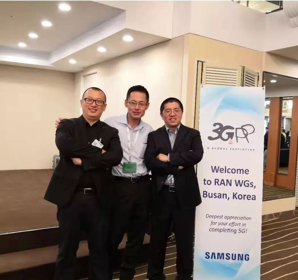 S^2: 【快讯】3GPP RAN4主席选举落定——Futurewei当选主席_Steven