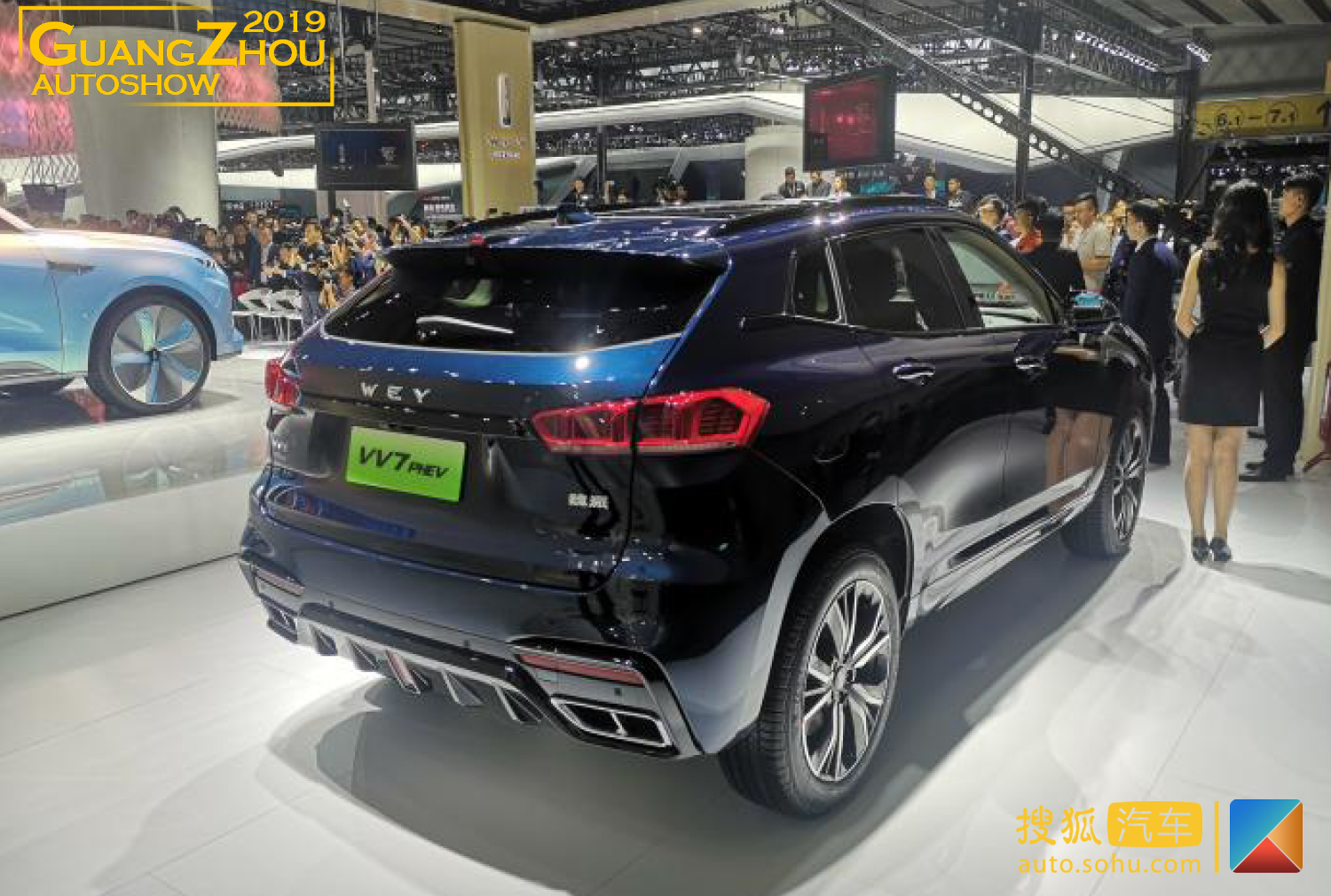 2019广州车展：WEY VV7 PHEV家族上市_搜狐汽车_搜狐网
