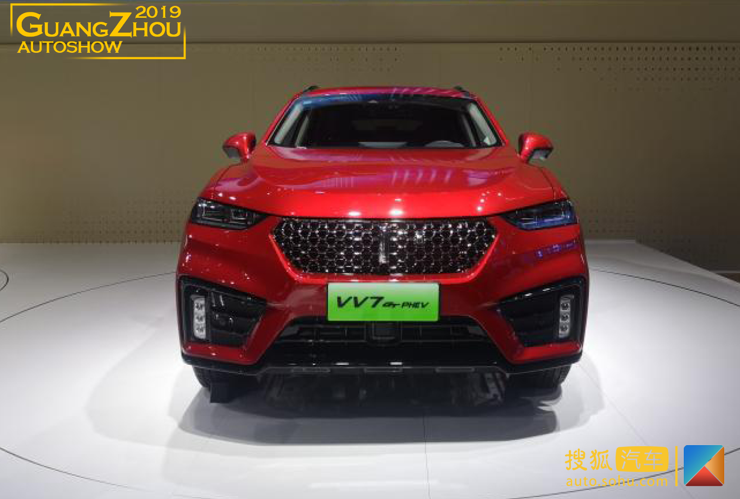 2019广州车展：WEY VV7 PHEV家族上市_搜狐汽车_搜狐网