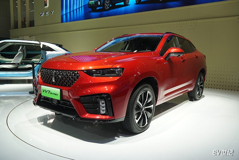 2019广州车展|WEY VV7/VV7 GT PHEV上市 补贴后售21.98万-25.68万元_搜狐汽车_搜狐网