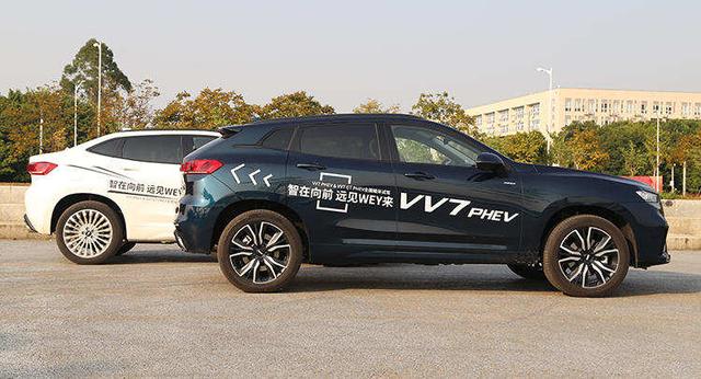 2019广州车展丨WEY VV7 PHEV / VV7 GT PHEV正式上市_搜狐汽车_搜狐网