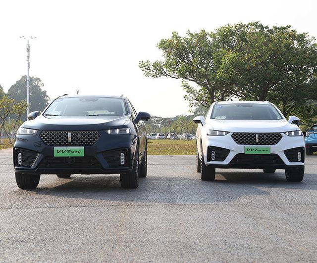 2019广州车展丨WEY VV7 PHEV / VV7 GT PHEV正式上市_搜狐汽车_搜狐网