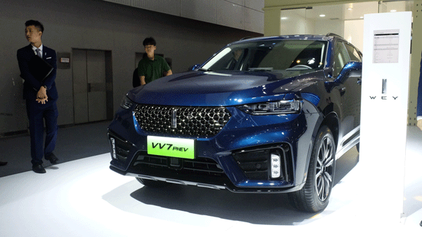WEY旗下VV7 PHEV及VV7 GT PHEV车展上市，拉开国产豪车的新能源进击之路_搜狐汽车_搜狐网