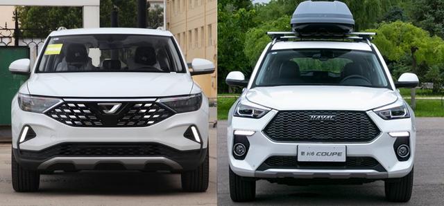 对比捷达VS5，新哈弗H6 Coupe智联版才是A级SUV的更优选_搜狐汽车_搜狐网