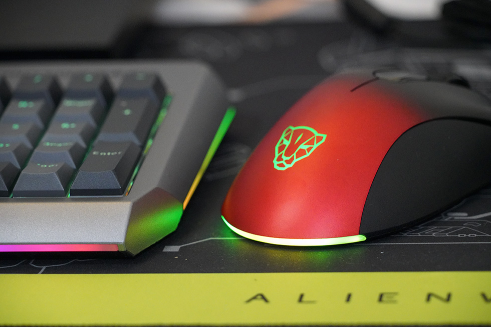 为桌面妆点RGB 摩豹CK80&V100PRO套装开箱体验_搜狐汽车_搜狐网