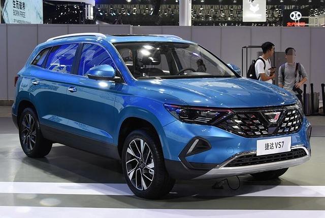 大众捷达全新SUV车型VS7来了！1.4T+6AT，这次售价也有了实锤_搜狐汽车_搜狐网