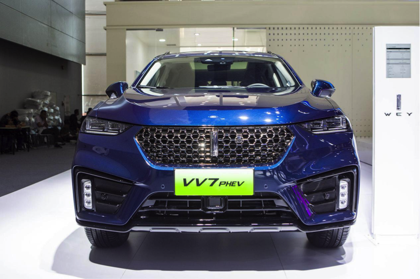 2019广州车展 | VV7 PHEV产品系列全球首发，补贴后售价21.98万元起_搜狐汽车_搜狐网