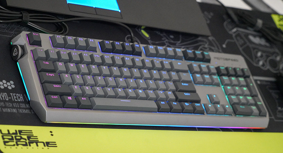 为桌面妆点RGB 摩豹CK80&V100PRO套装开箱体验_搜狐汽车_搜狐网