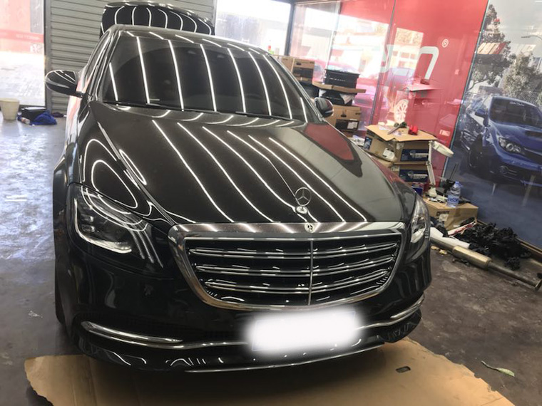 只为更好-奔驰S320L刷ecu改善动力迟滞换挡顿挫享受驾驶与乘坐_搜狐汽车_搜狐网