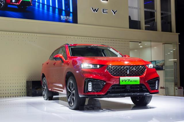 零百跑赢Q7，扭矩超牧马人，WEY VV7 PHEV没对手太孤单_搜狐汽车_搜狐网