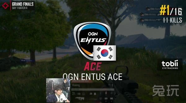 PGC总决赛：4AM状态出色位列第二 Gen.G开局发力拿下两连鸡_比赛