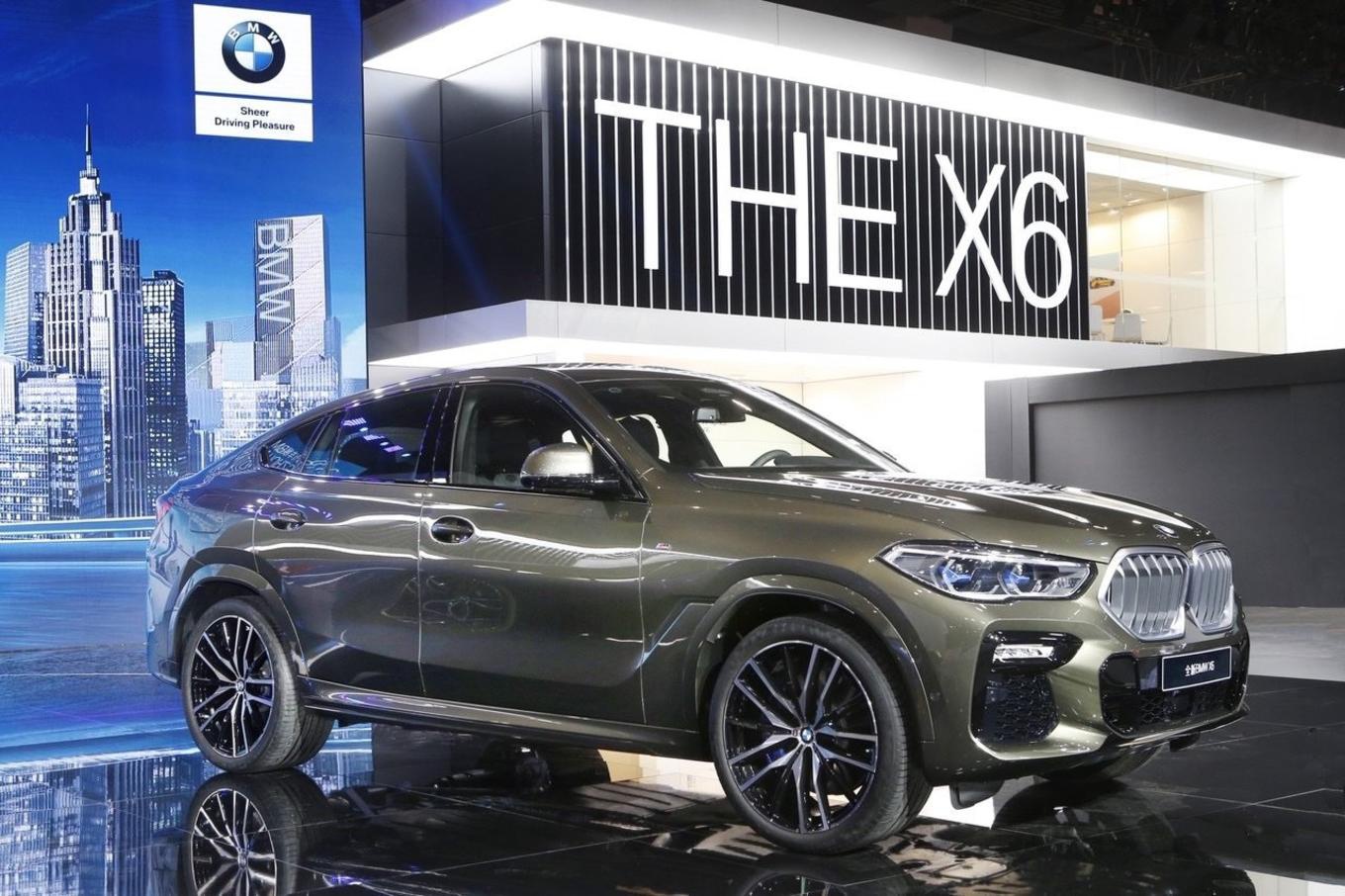全新BMW X6，四大优势升级，76.69万元起价_搜狐汽车_搜狐网