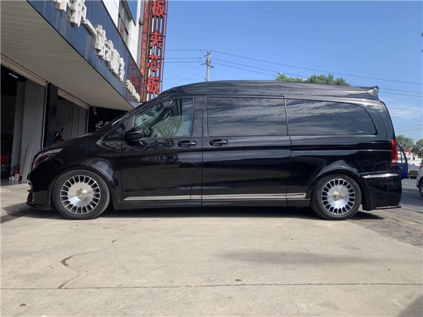 AIRBFT气动避震李洋分享奔驰V260改装空气悬架价格_搜狐汽车_搜狐网