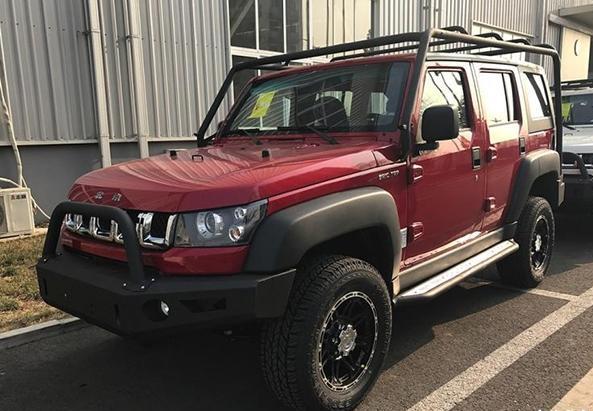 北京BJ40L 2.3T越野版上市_搜狐汽车_搜狐网