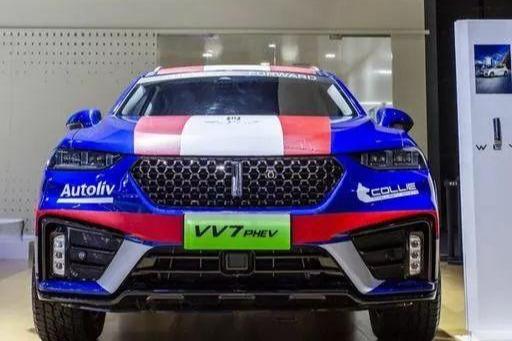 VV7 PHEV产品系列领衔中国豪华SUV阵营重磅登场_搜狐汽车_搜狐网