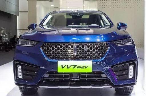 VV7 PHEV产品系列领衔中国豪华SUV阵营重磅登场_搜狐汽车_搜狐网