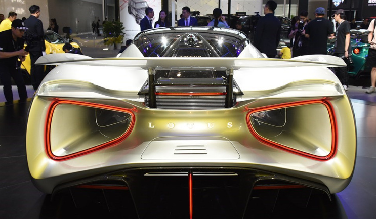 2188万的路特斯Evija，王思聪、尹喜地都买不起！_搜狐汽车_搜狐网