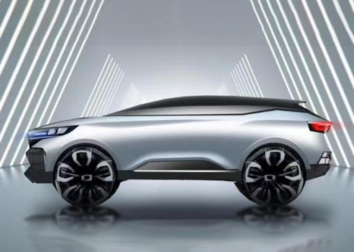 四座布局/年轻时尚 曝凯翼FX11内饰设计图_搜狐汽车_搜狐网