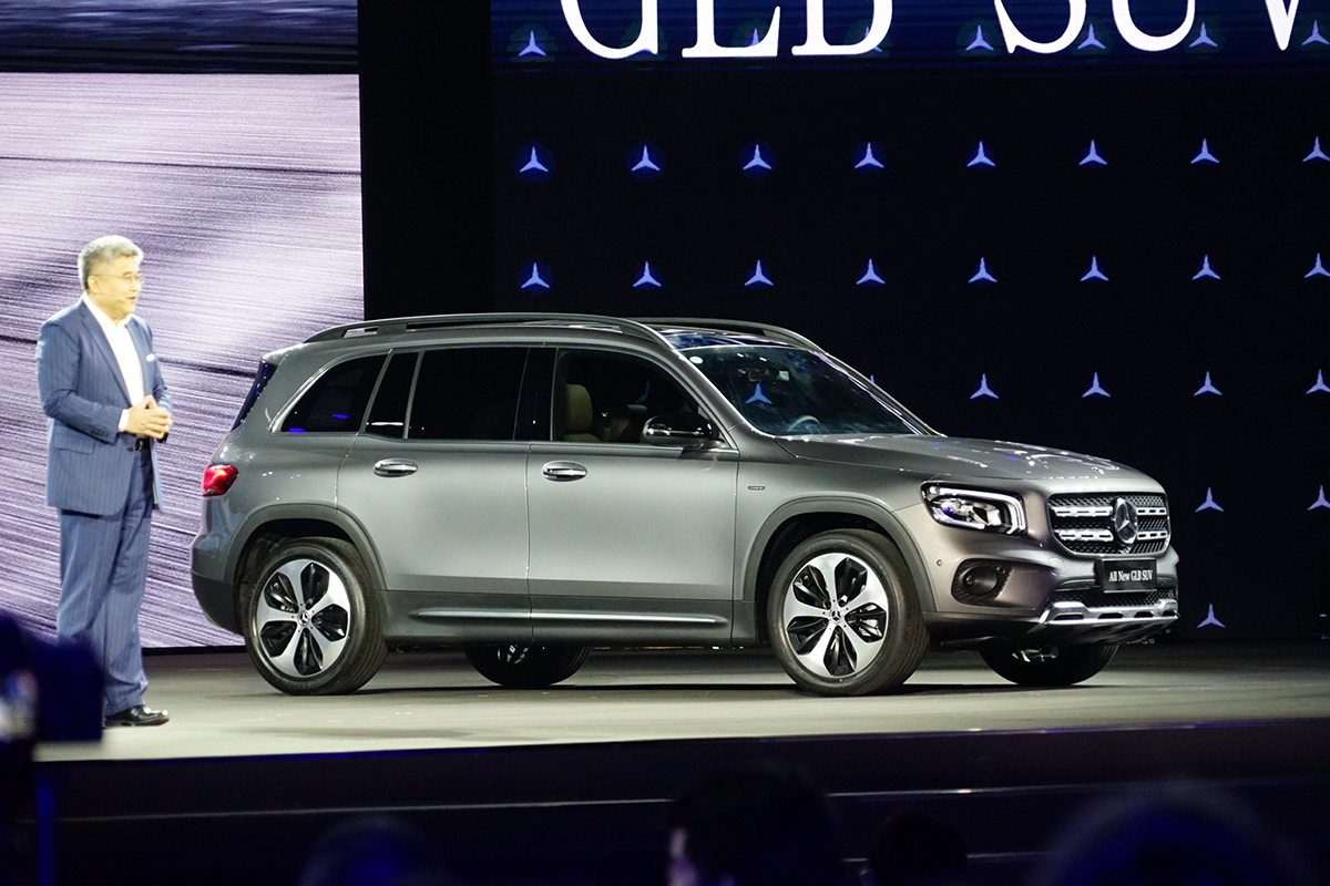 售31.48-35.48万元 北京奔驰GLB正式上市_搜狐汽车_搜狐网