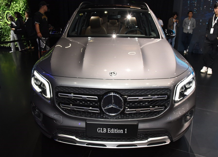 1.3T+7DCT，奔驰GLB售价31.48万起，车标值多少？_搜狐汽车_搜狐网