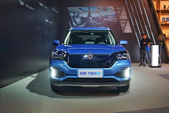 新车 | 合资技术与智控科技加持，启辰T60EV 13.88万元起入市_搜狐汽车_搜狐网