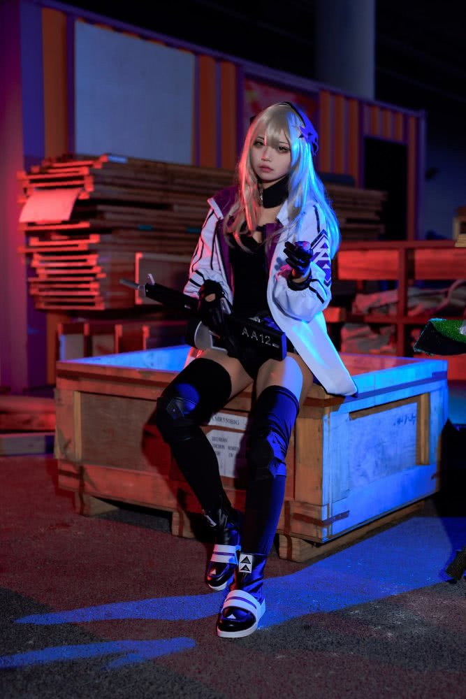 COS·少女前线·AA-12：糟糕我又恋爱了！被这个“不良少女”萌哭！-搜狐大视野-搜狐新闻