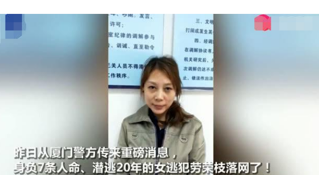 二十年前的女逃犯落网,司法机关能否可以继续追诉她的罪行? 规定