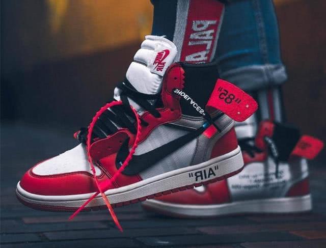 最贵的十双AJ1！OW X AJ 1还不是最贵的！-搜狐大视野-搜狐新闻