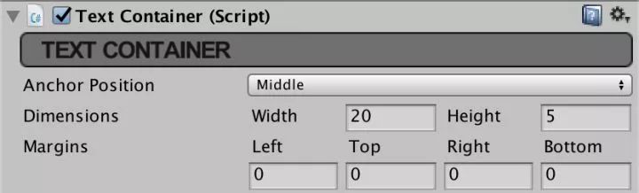 Unity手游实战：从0开始SLG——TextMeshPro（一）Text Objects_组件