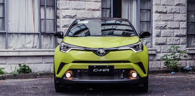丰田C-HR车挺好，但为何就是干不过缤智XRV？价格或许是硬伤_搜狐汽车_搜狐网