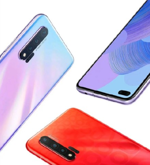 华为NOVA 6系列全曝光，配置诚意不足，颜值略胜荣耀V30_厚度