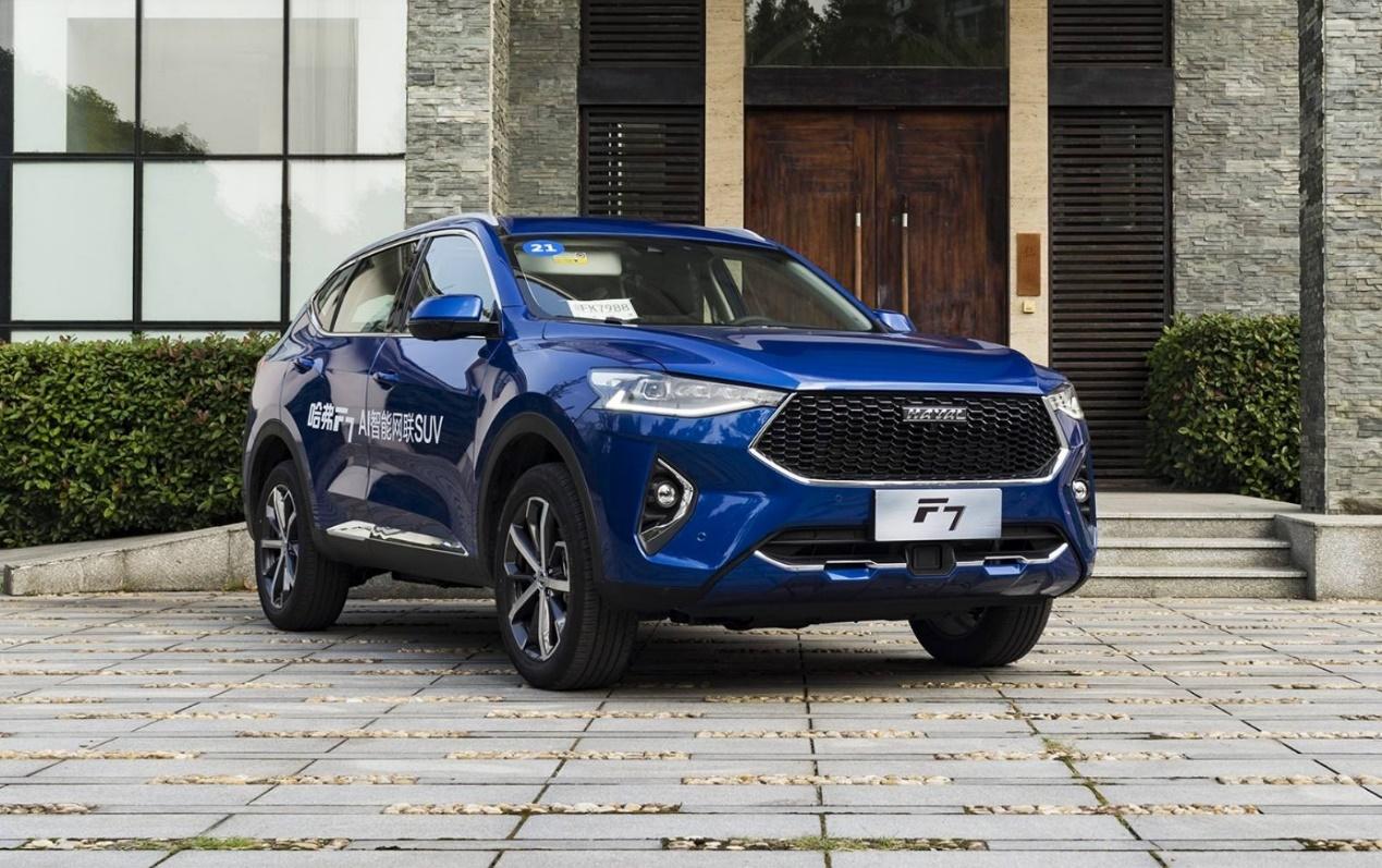 哈弗F7碾压本田CR-V、现代ix35，让生活“热爱”到底！_搜狐汽车_搜狐网