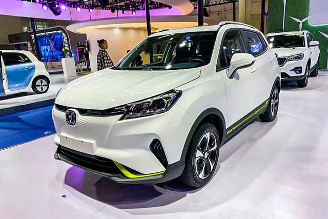 纯电SUV太无聊？那是因为长安CS15 E-Pro还没来_搜狐汽车_搜狐网