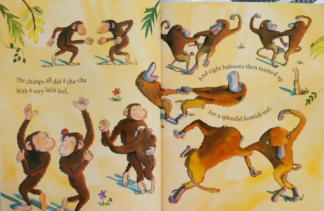 英文经典绘本动画分享《Giraffes Can't Dance》_rather