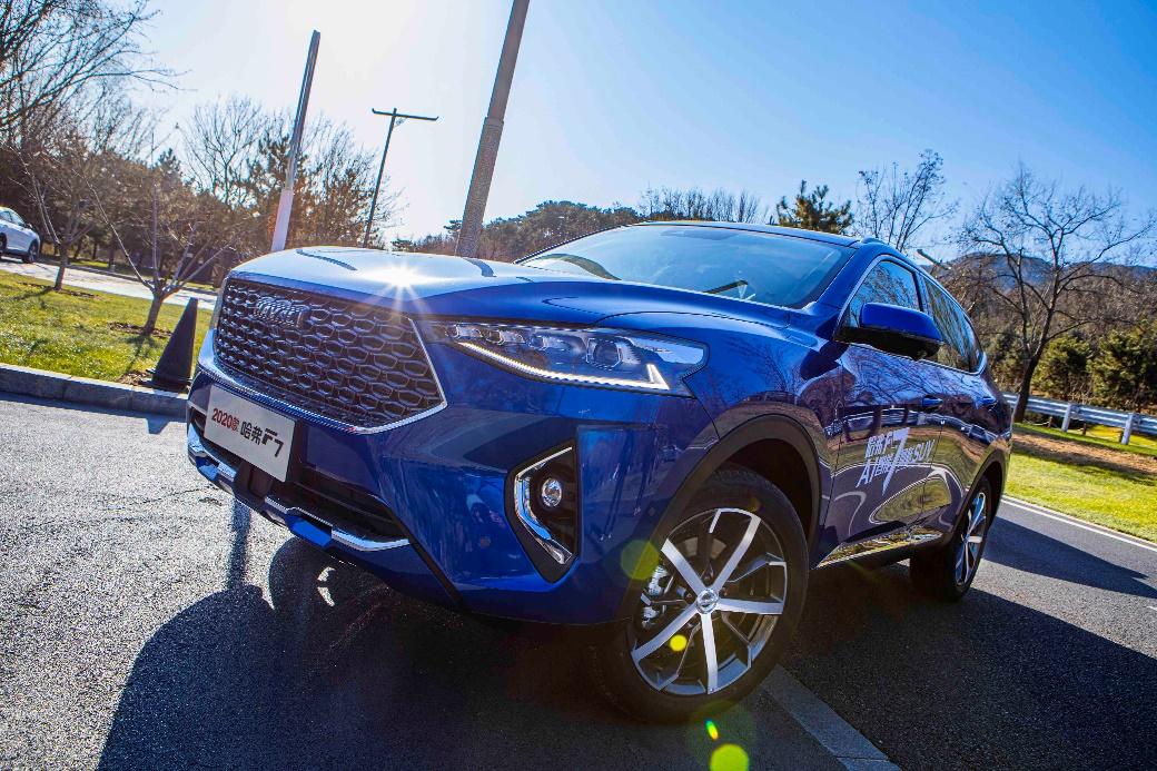 哈弗F7碾压本田CR-V、现代ix35，让生活“热爱”到底！_搜狐汽车_搜狐网