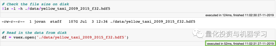 使用Python『秒开』100GB+数据！_Vaex
