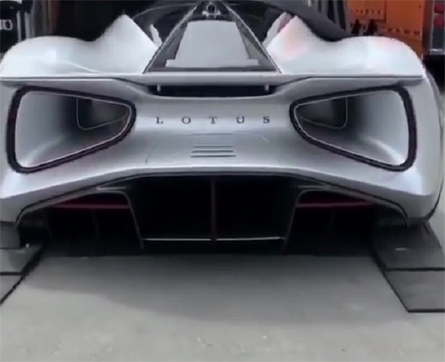 2188万路特斯Evija，车展亮相没多久，国外已提车，现场货车送到_搜狐汽车_搜狐网