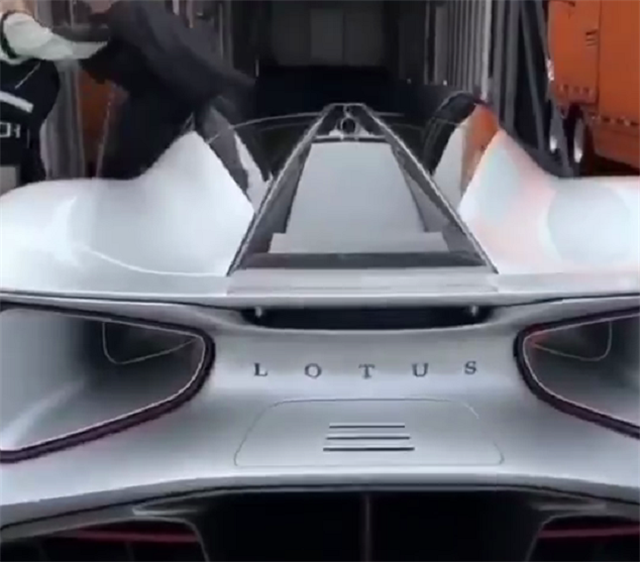 2188万路特斯Evija，车展亮相没多久，国外已提车，现场货车送到_搜狐汽车_搜狐网