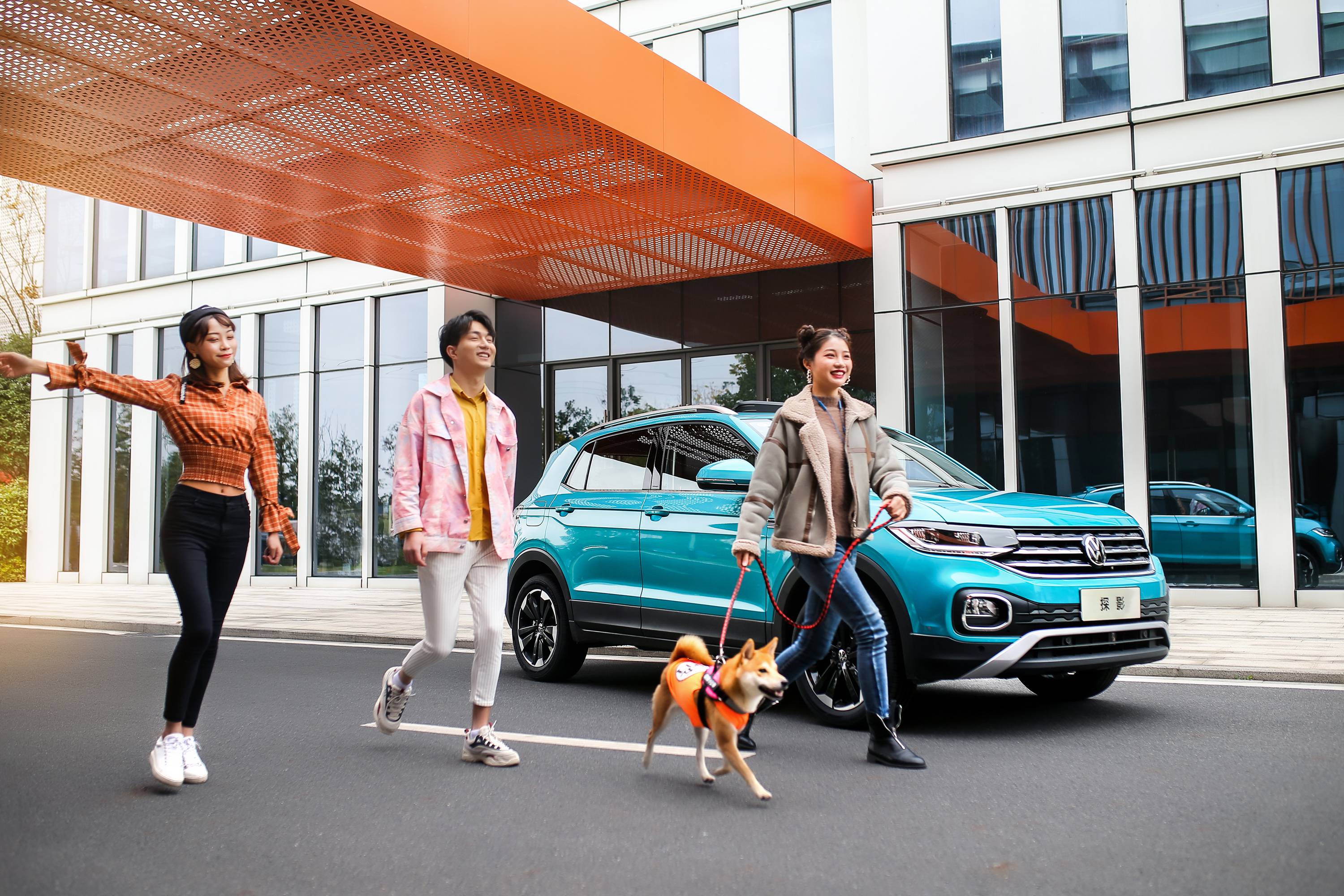 年轻人自驾游必选SUV，一汽-大众TACQUA探影，助力年少有为的远行_搜狐汽车_搜狐网