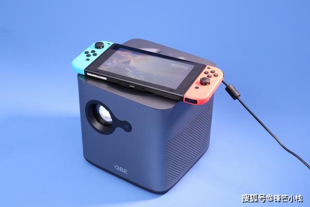 大眼橙X7M/D智能投影仪搭配Switch，放大视野放大快乐_画面
