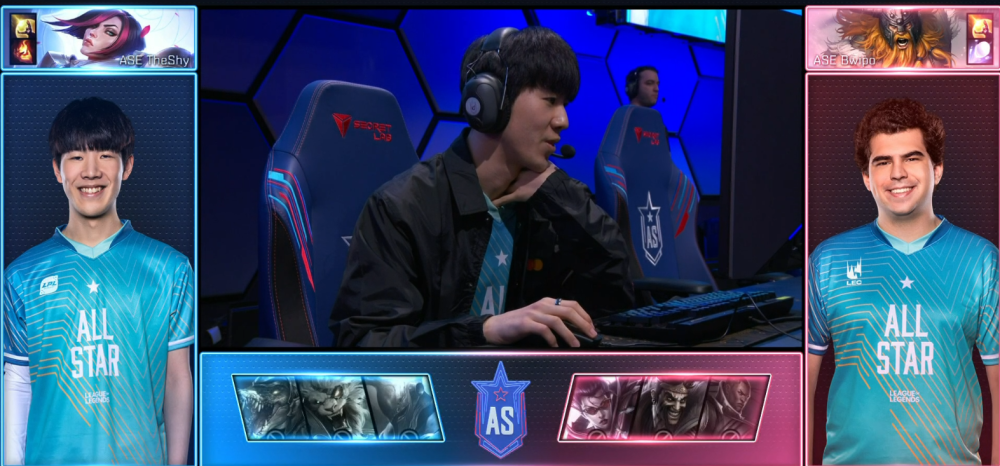 虽然UZI落败，但仍然值得尊敬，他是每一位AD的榜样_TheShy