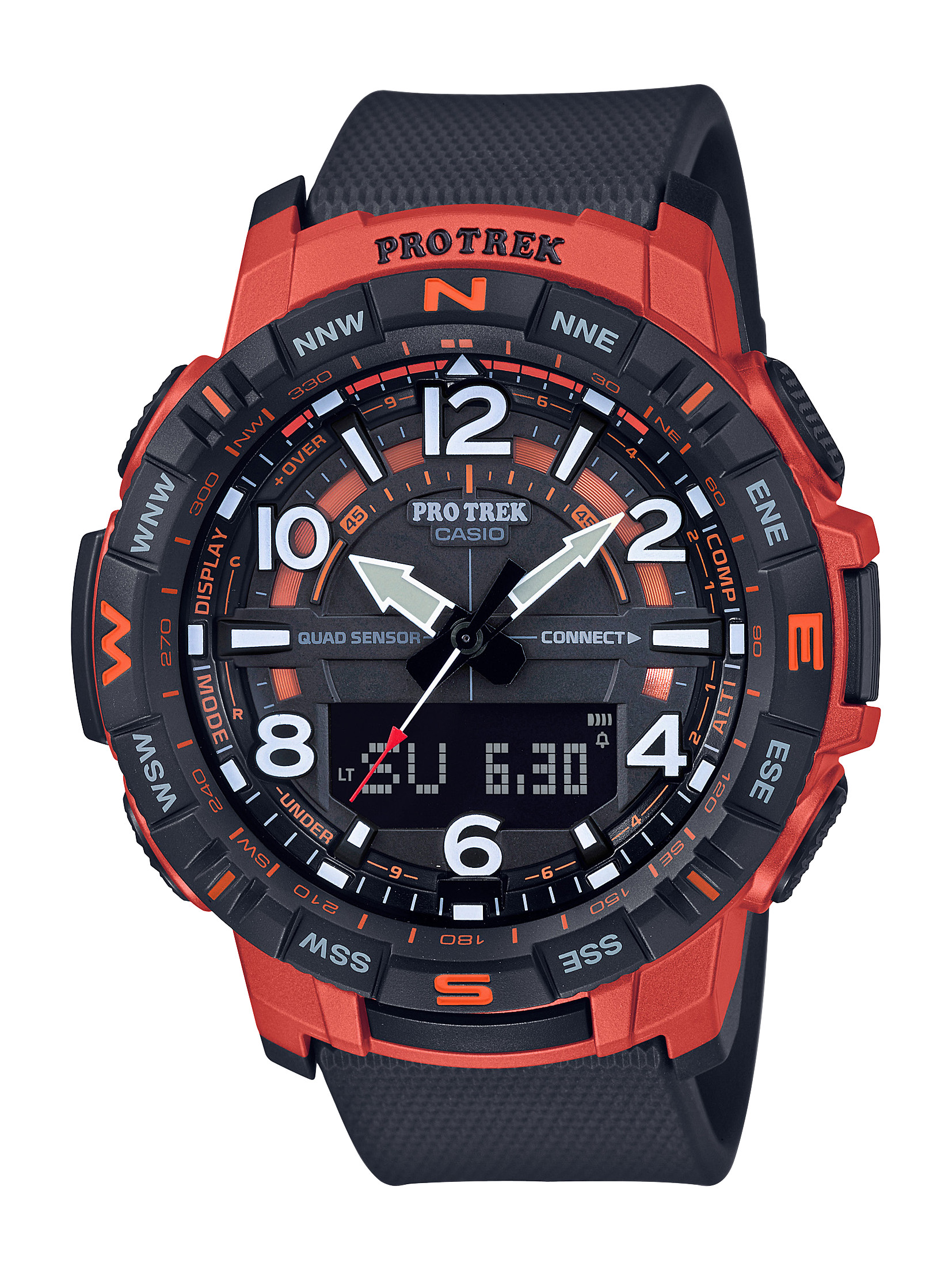 CASIO再出新作-PRT-B50，性能全面升级，传承户外探索野性，不失时尚科技感_搜狐汽车_搜狐网