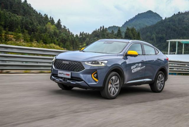 性能猛兽！哈弗F7x打破中国轿跑SUV赛道最速纪录_搜狐汽车_搜狐网