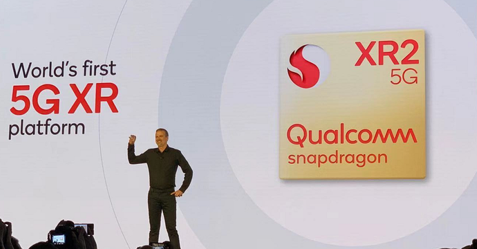 骁龙XR2平台正式发布 高通或凭借此举抢占5G XR平台先机_摄像头