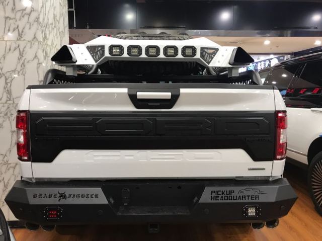 改装后的皮卡F150xlt版 2019款福特猛禽F150价格 诠释美式皮卡强横斗士新定义_搜狐汽车_搜狐网
