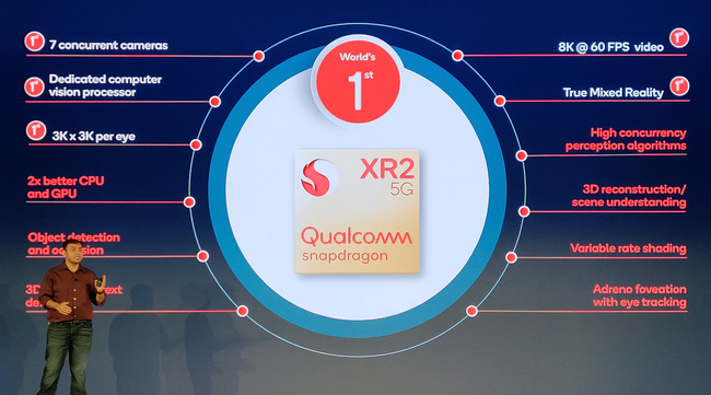 高通骁龙XR2 5G公布：全球首个5G XR平台 最高支持7摄并行-搜狐大视野-搜狐新闻