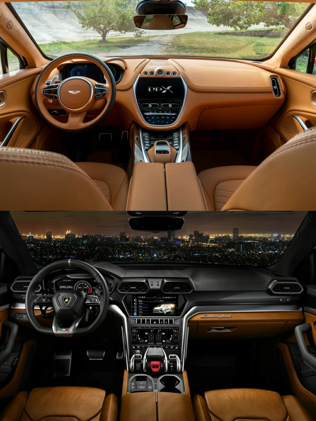 阿斯顿·马丁DBX 对比 兰博基尼Urus_搜狐汽车_搜狐网